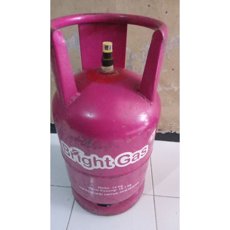 Jual tabung gas pink 12kg kosong/ isi | Shopee Indonesia