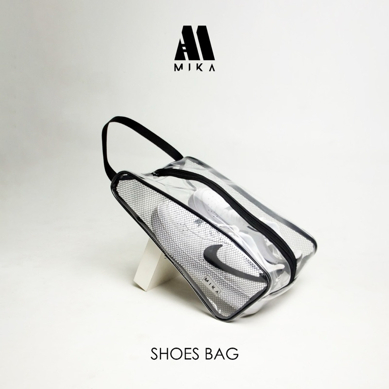 Jual MIKA SHOES BAG TRANSPARANT / POUCH TAS SEPATU | Shopee Indonesia