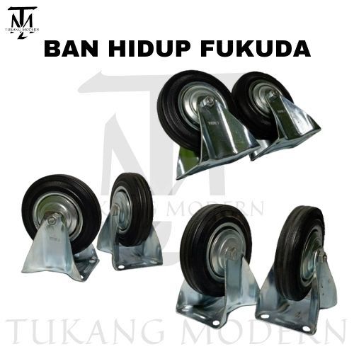 Jual BAN MATI FUKUDA / RODA MATI GEROBAK / RODA MATI ARTCO / RODA MATI ...