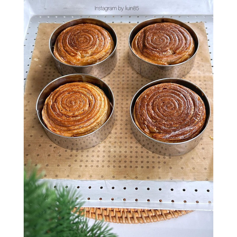 Jual RING CUTTER BULAT ROTI CROMBOLONI / COOKIES CUTTER CETAKAN ROTI ...