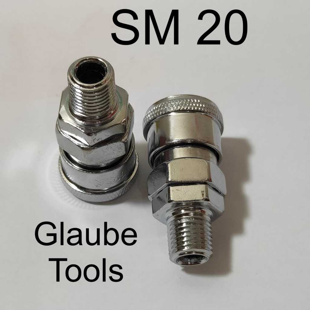 Jual SM20 Quick Coupler Nepel SM20 Kopler SM20 | Shopee Indonesia