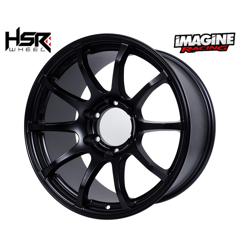 Jual VELG MOBIL HSR HIROSHIMA R18 UTK PCD 6X139,7 HILUX TRAILBLAZER ...