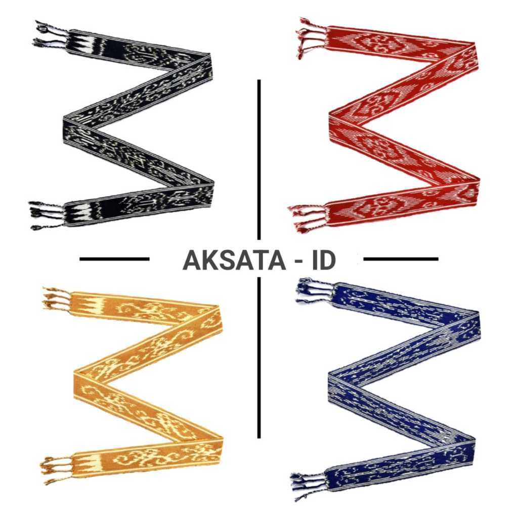 Jual (READY STOCK) IKAT KEPALA TENUN ETNIK NUSANTARA LOMBOK NTT TORAJA ...