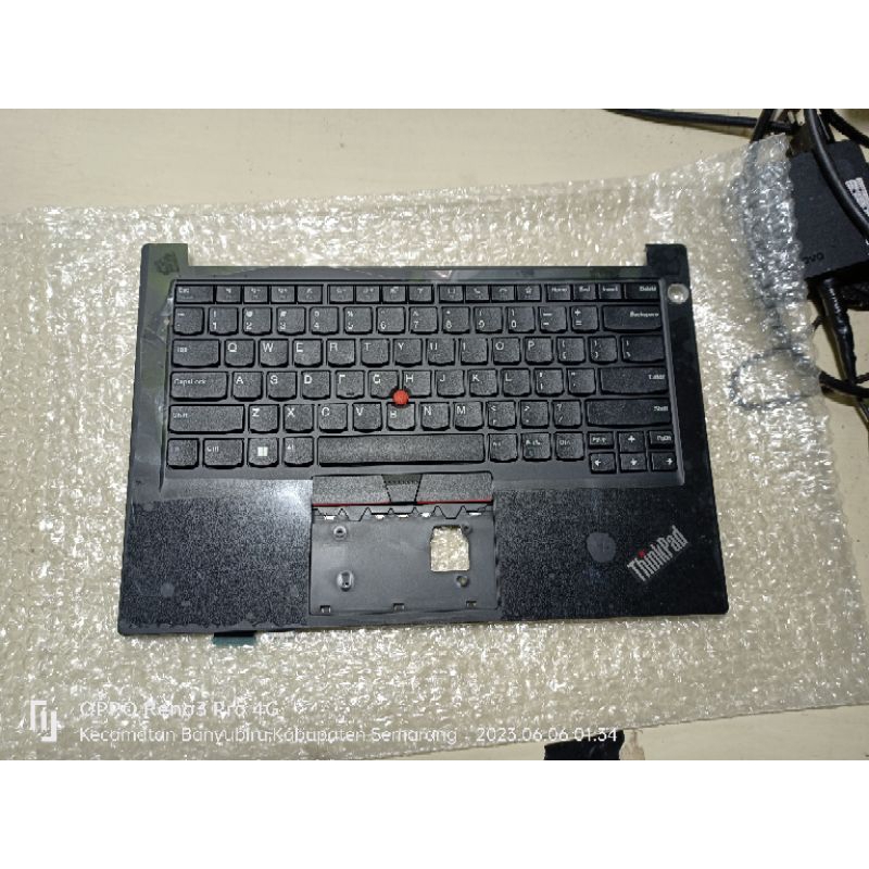 Jual NEW FRAME keyboard Lenovo Thinkpad E14 Gen 2 100% ORIGINAL NORMAL ...