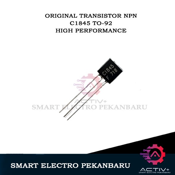 Jual TRANSISTOR C1845 TO-92 TRANSISTOR NPN 2SC1845 TO92 1845 KTC1845 ...