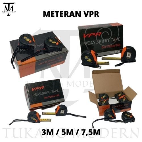 Jual METERAN VPR / METERAN VPR 3M 5M METERAN 7,5M / METERAN TUKANG ...