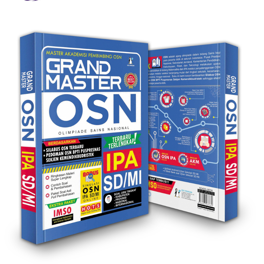 Jual GRAND MASTER OSN OLIMPIADE SAINS NASIONAL IPA SD/MI | Shopee Indonesia