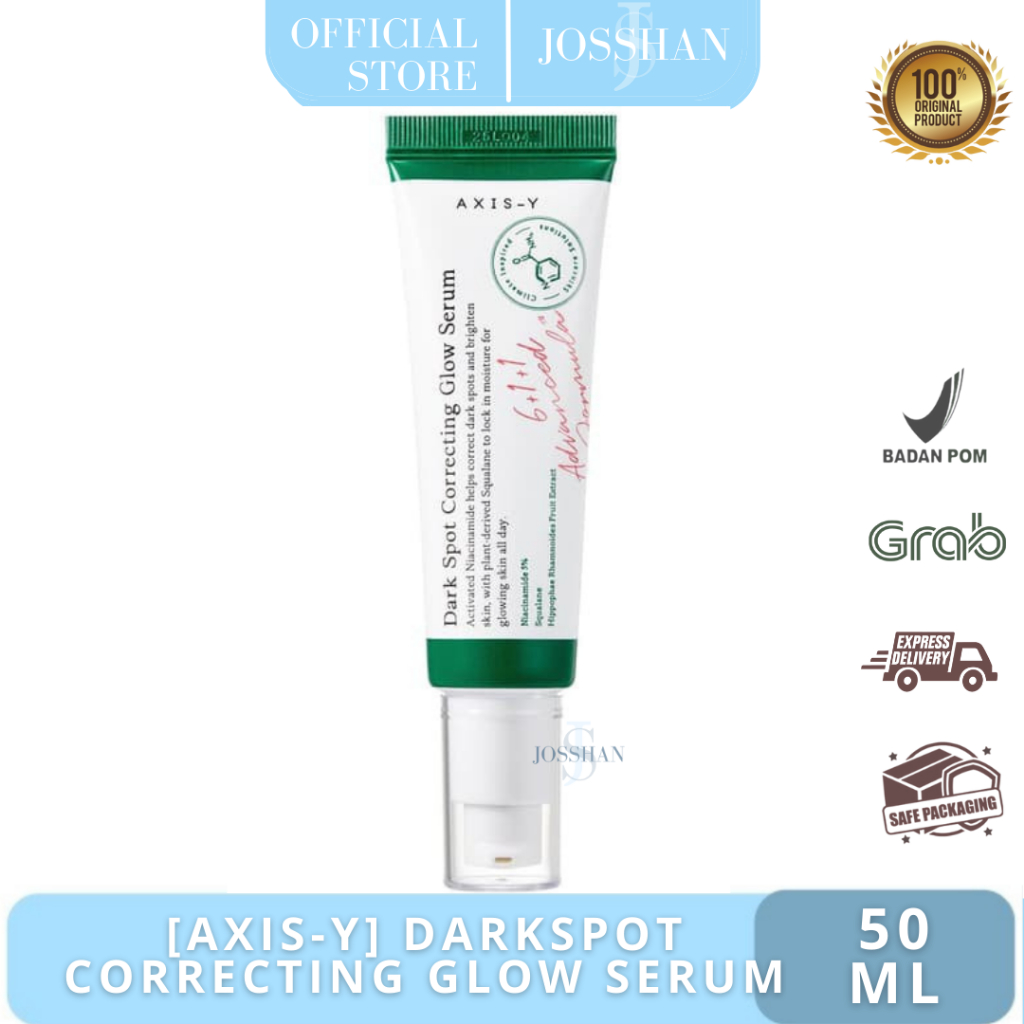 Jual [BPOM] EXP 2026 AXIS-Y Dark Spot Correcting Glow Serum 50ml ...