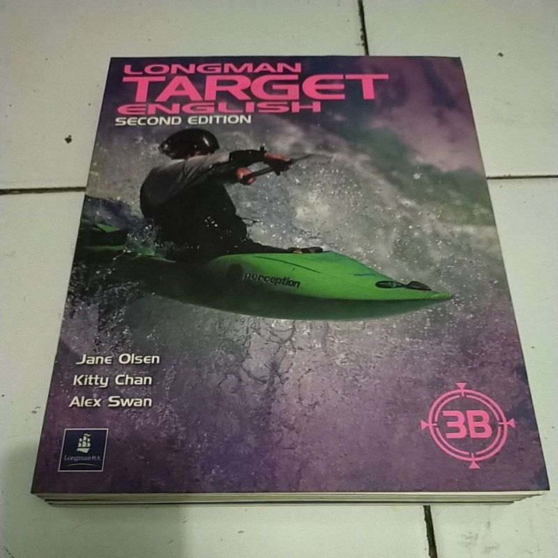 Jual ORIGINAL LONGMAN TARGET ENGLISH SECOND EDITION | Shopee Indonesia