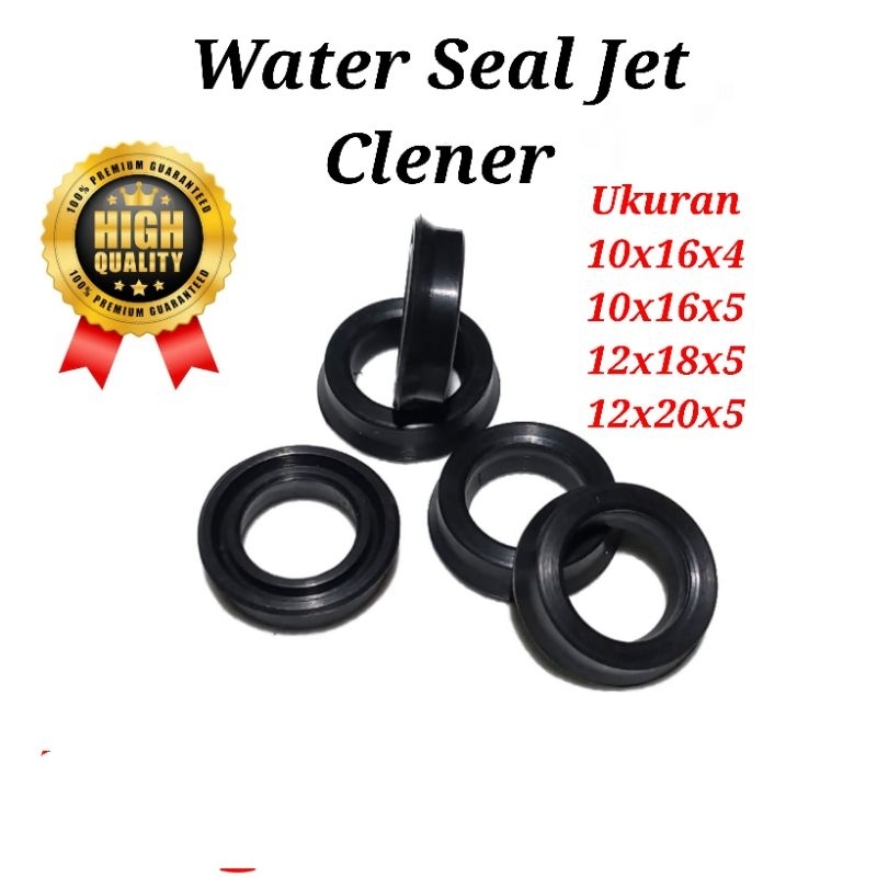 Jual Water Seal Jet Cleaner Seal Sil Karet Pompa Air 10x16x4 10x16x5 ...