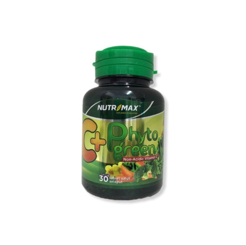 Jual Nutrimax C+ PHYTOGREEN 30 Tablet - Daya tahan tubuh dan sistem ...