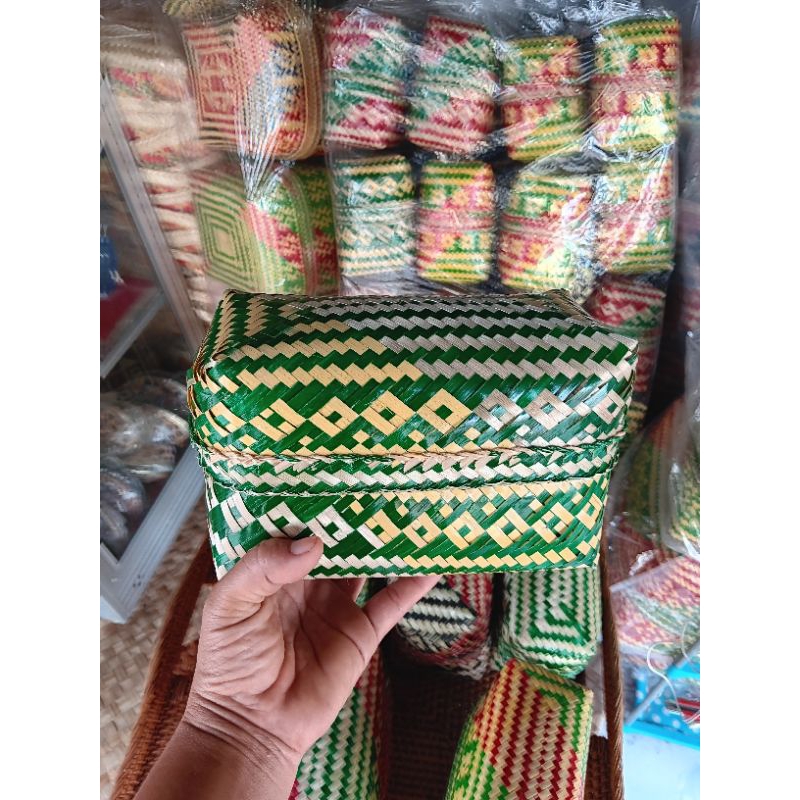 Jual wadah bunga kulit bambu | Shopee Indonesia
