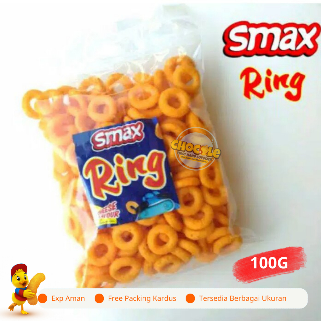 Jual PROMO 9.9 SMAX O RING 100G || PUSAT GROSIR SNACK DAN COKLAT KILOAN ...