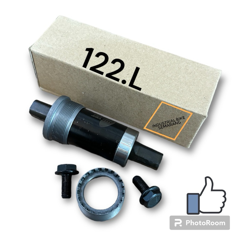 Jual BB Bottom Bracket Sepeda Laker Bearing Lahar Bearings AS Tengah ...
