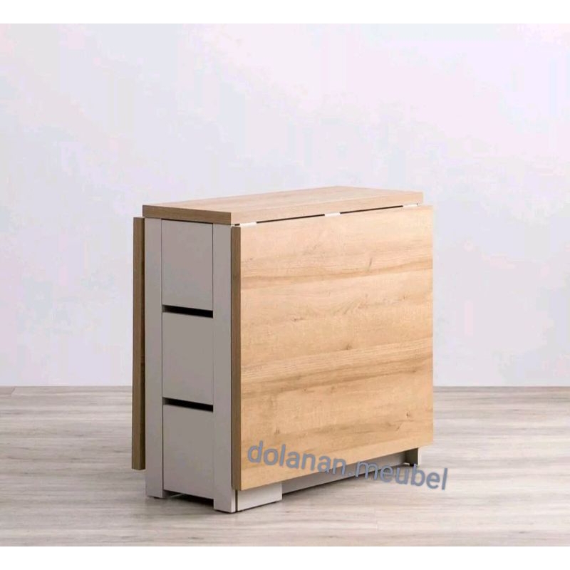 Jual meja makan meja lipat meja multifungsi bagus murah 074 | Shopee ...