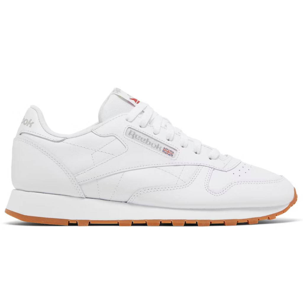 Jual Sepatu Sneakers Pria Original Reebok Leather Classic White Rubber ...