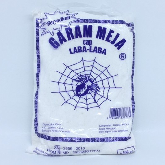 Jual Garam Meja / garam dapur / salt ukuran kecil | Shopee Indonesia