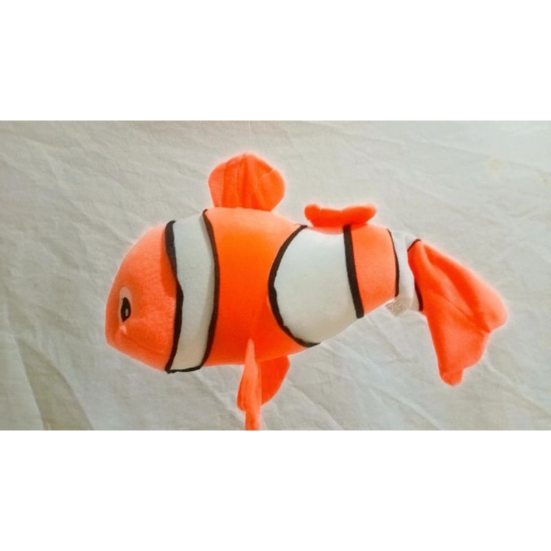 Jual boneka ikan nemo bahan lembut ukuran 40 cm | Shopee Indonesia