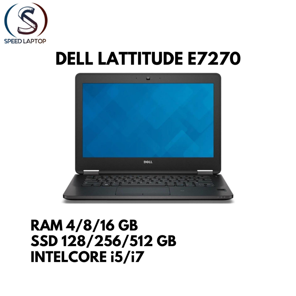Jual Dell latitude E7270 7250 7240 Intelcore i7 Gen 6 8GB 256GB Second ...
