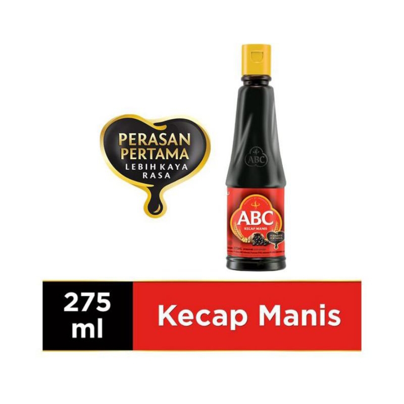 Jual ABC Kecap Manis 275ml | Shopee Indonesia