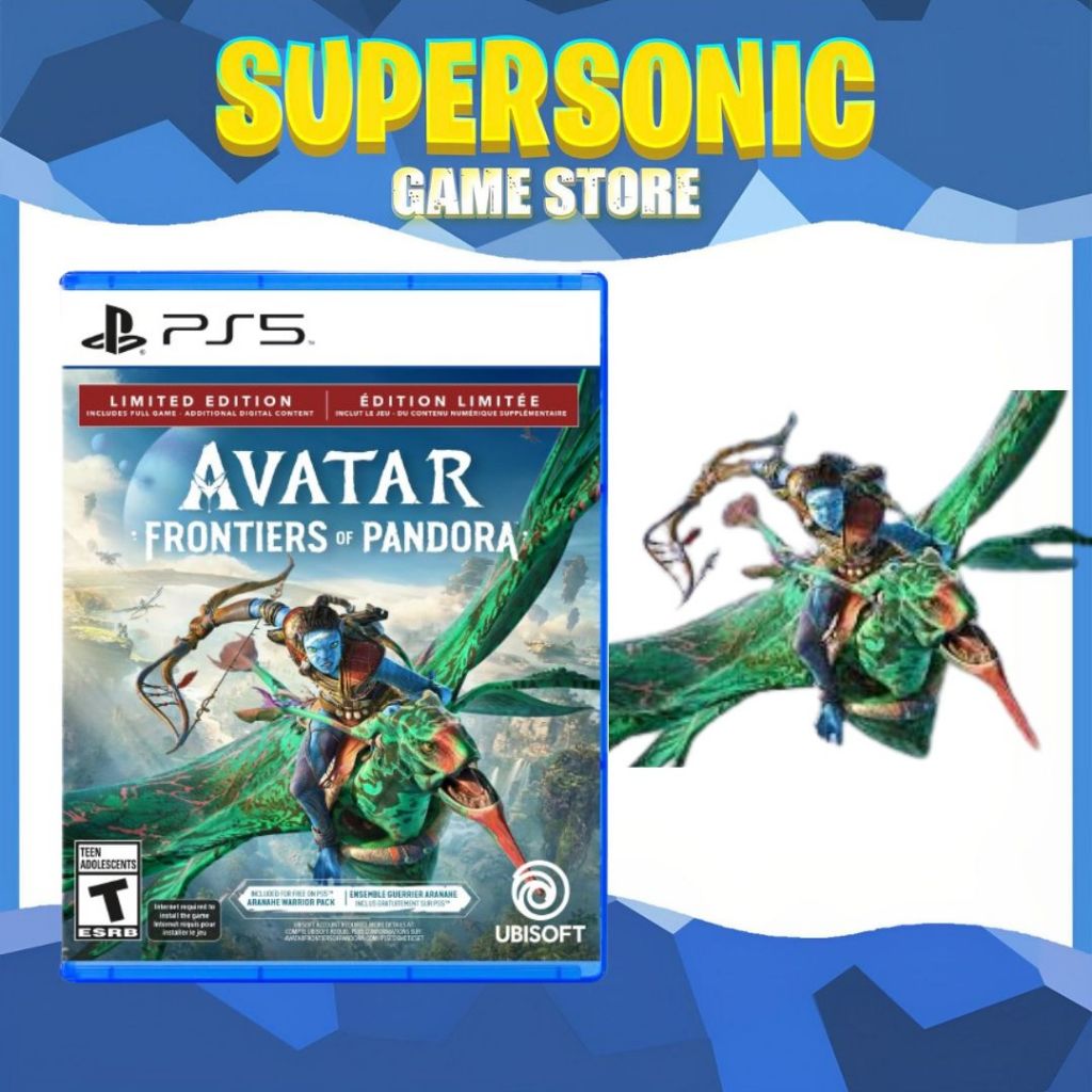 Jual PS5 Avatar : Frontiers of Pandora Limited Edition | Shopee Indonesia