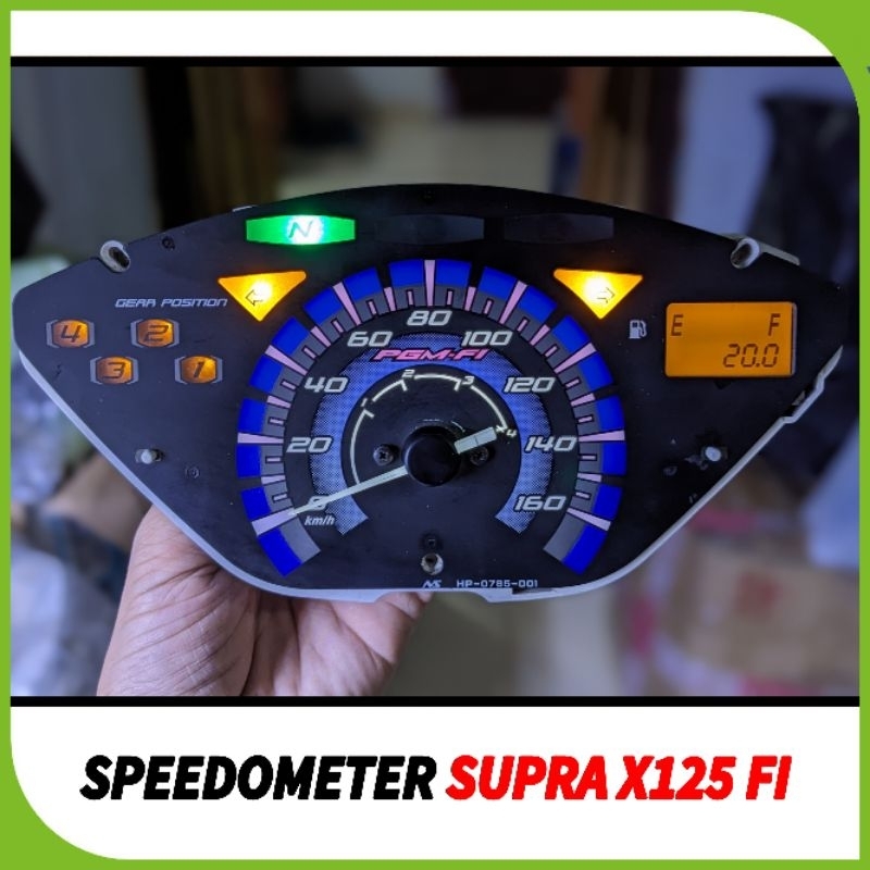 Jual mesin pcb speedometer SUPRA X 125 FI | Shopee Indonesia