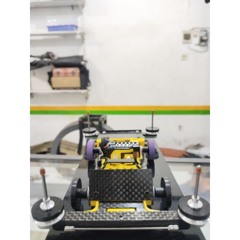 Jual tamiya sloop carbon kuning kejurnas | Shopee Indonesia