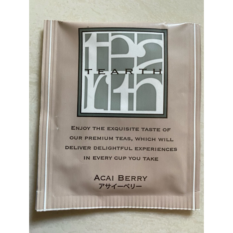 Jual Japanese tea TEARTH sachet /acai berry tea sachet / jasmine tea ...