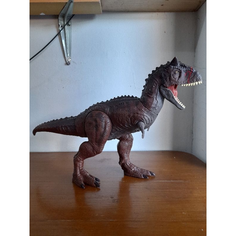 Jual jurassic world carnotaurus figure | Shopee Indonesia