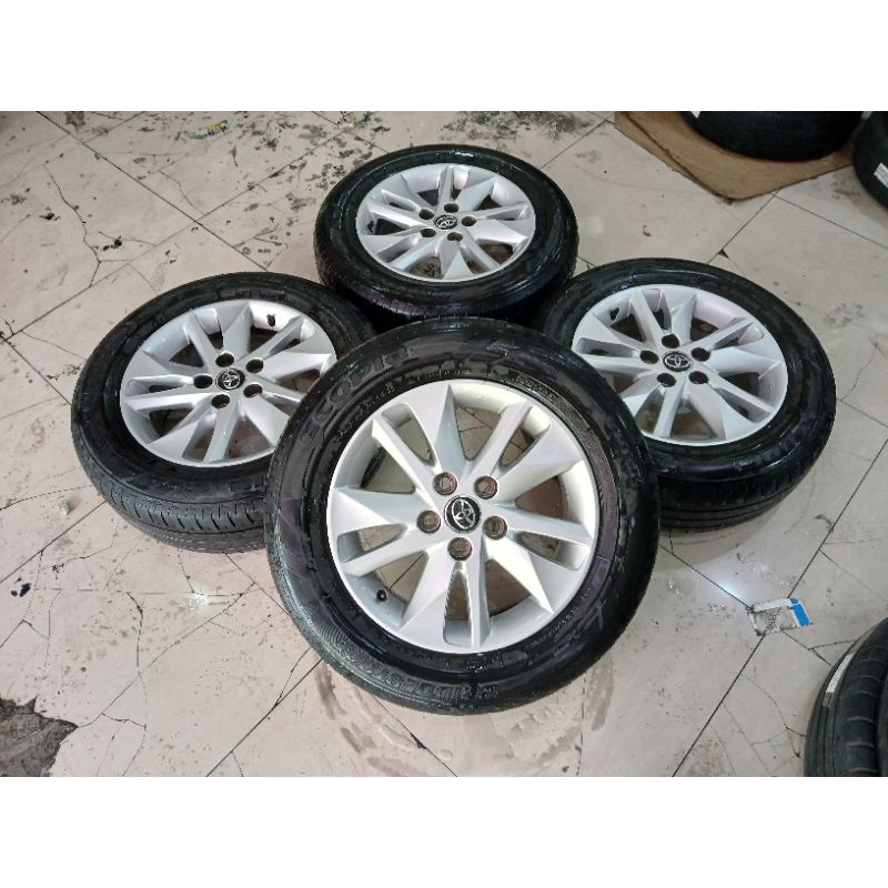 Jual Velg inova reborn ring 16 plus ban 205 65 16 bridgestone | Shopee ...