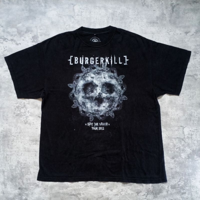 Jual Kaos Burgerkill spit the venom tour 213 | Shopee Indonesia