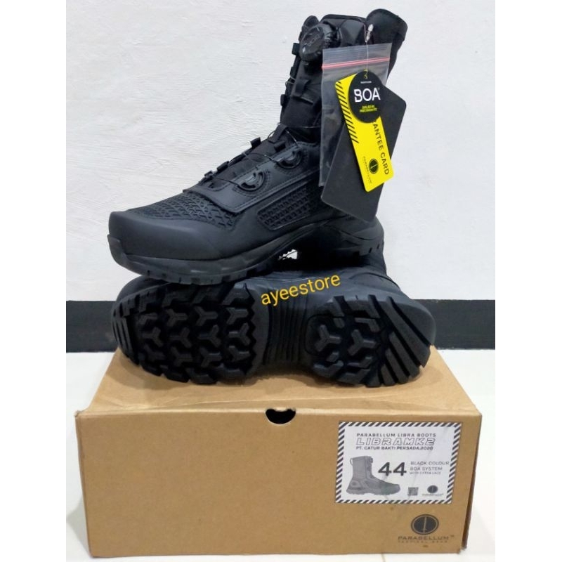 Jual sepatu pdl boa mk2 original asli jatah pembagian tni / boa ...