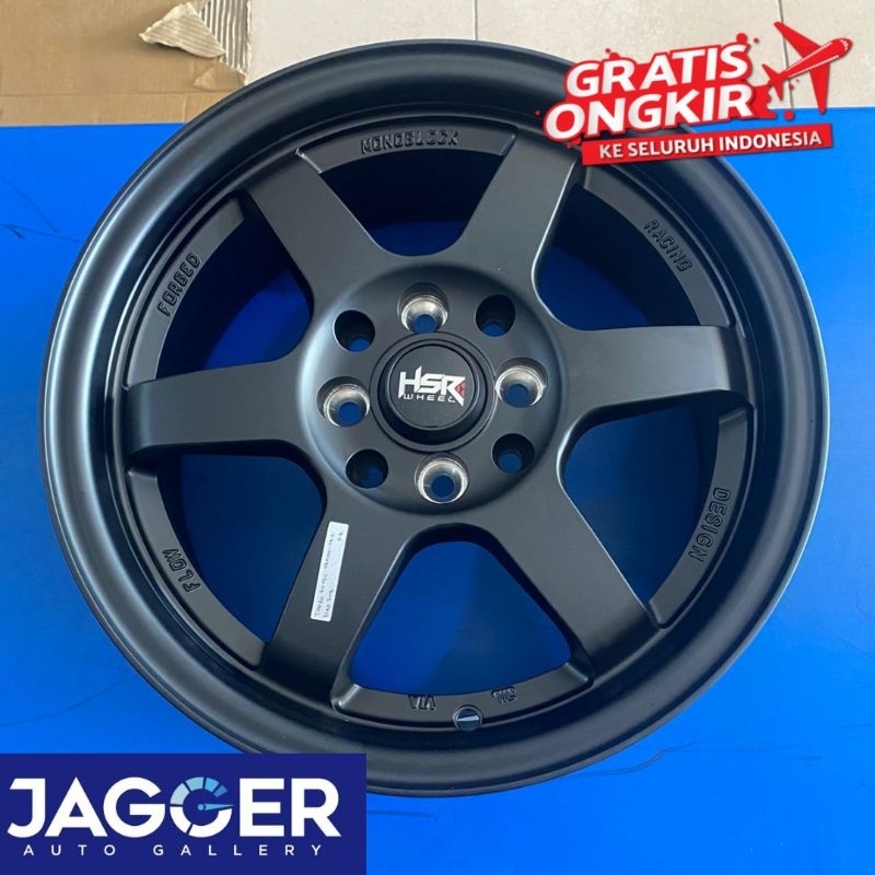 Jual Velg racing hsr tokyo r15 untuk brio calya sigra avanza xenia mobilio | Shopee Indonesia