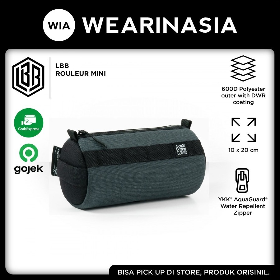 Jual Life Behind Bars ( LBB ) The Rouleur Mini Bar/Saddle Bag | Shopee ...