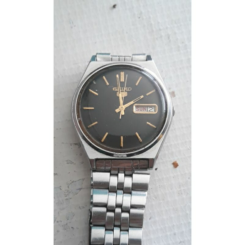 Jual Jam Tangan Vintage Seiko 5 Seri 6309 Automatic Original | Shopee Indonesia