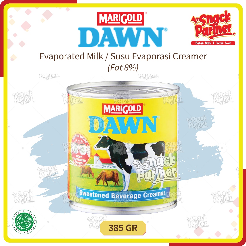 Jual MARIGOLD DAWN - SUSU EVAPORASI CREAMER 385 GR - Evaporated Filled ...