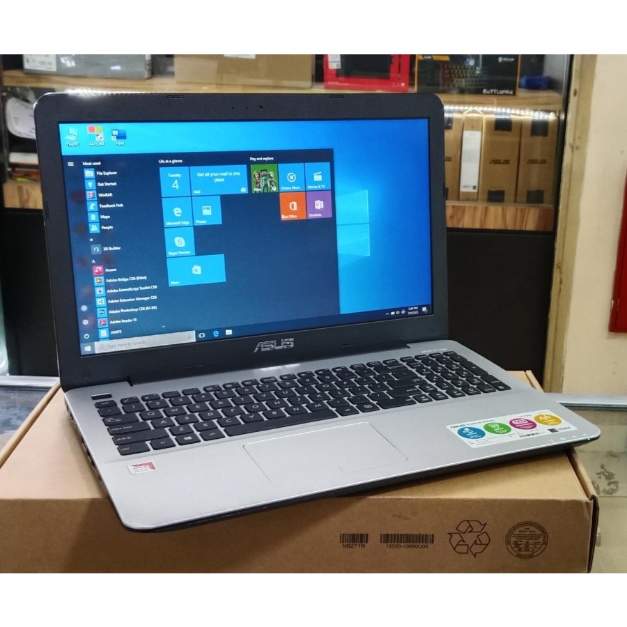 Jual Laptop Desain Gaming AMD A12 Ram 8 Gb SSD 256 Gb 15 inch Asus Amd ...