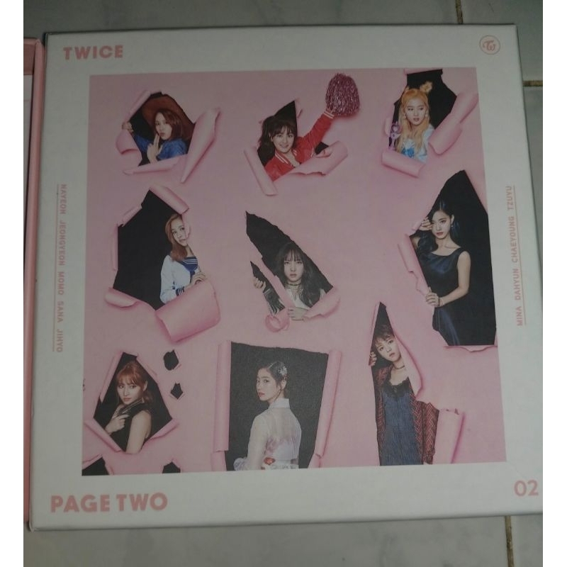 Jual ALBUM TWICE PAGE TWO | Shopee Indonesia