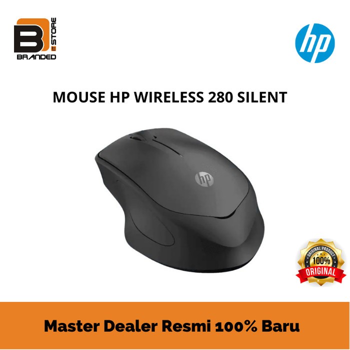 Jual Mouse HP 280 Silent Wireless | Shopee Indonesia