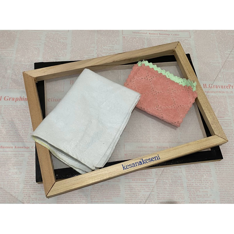 Jual Alat Cetakan Kertas Daur Ulang A4 Kesanakeseni | Shopee Indonesia