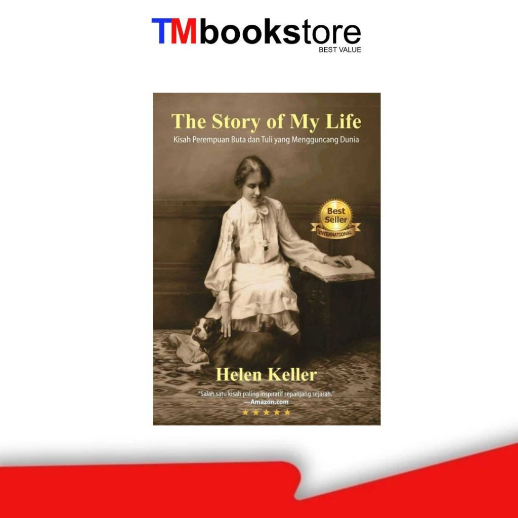 Jual THE STORY OF MY LIFE : HELEN KELLER | Shopee Indonesia