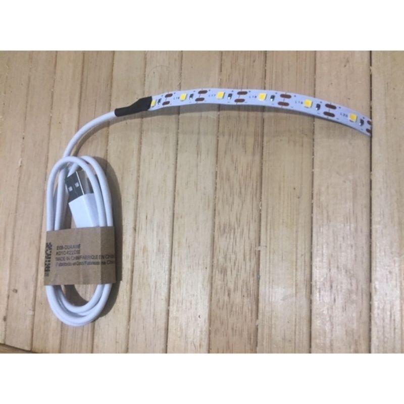 Jual Lampu LED 5 Volt + Kabel Data USB 60cm | Shopee Indonesia