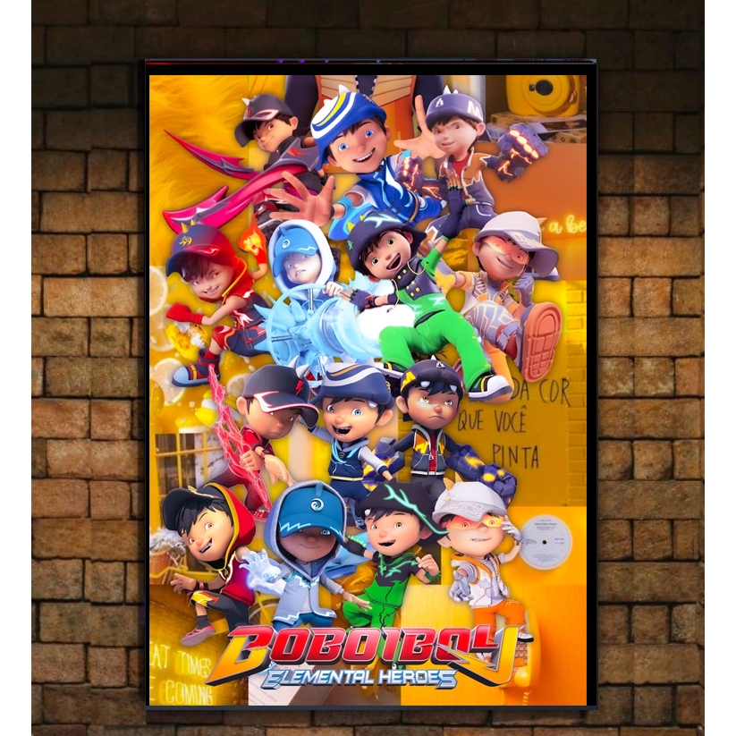 Jual Poster gambar BoBoiBoy Ukuran Besar | Shopee Indonesia