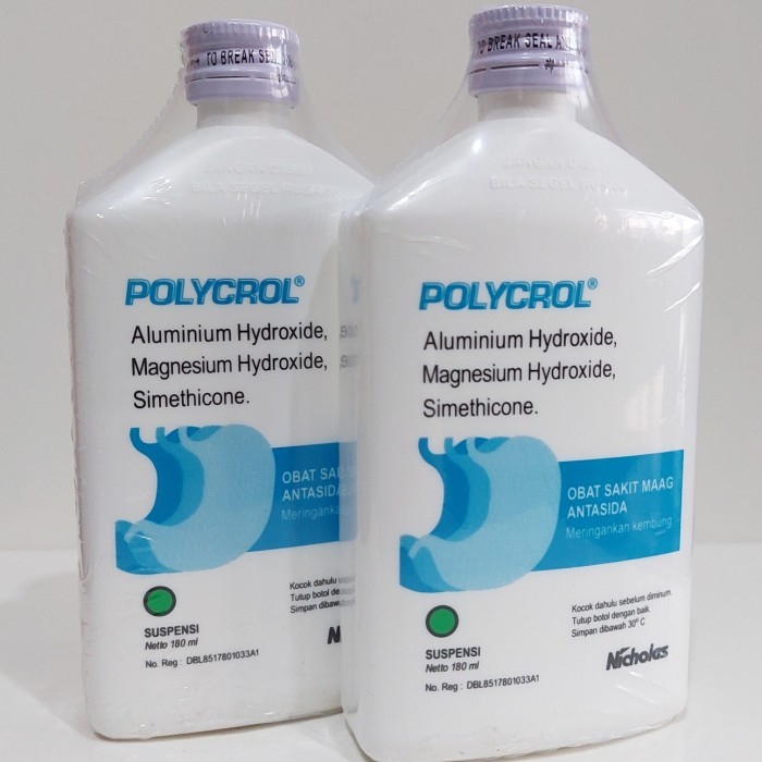 Jual Polycrol Susp 100ml | Shopee Indonesia