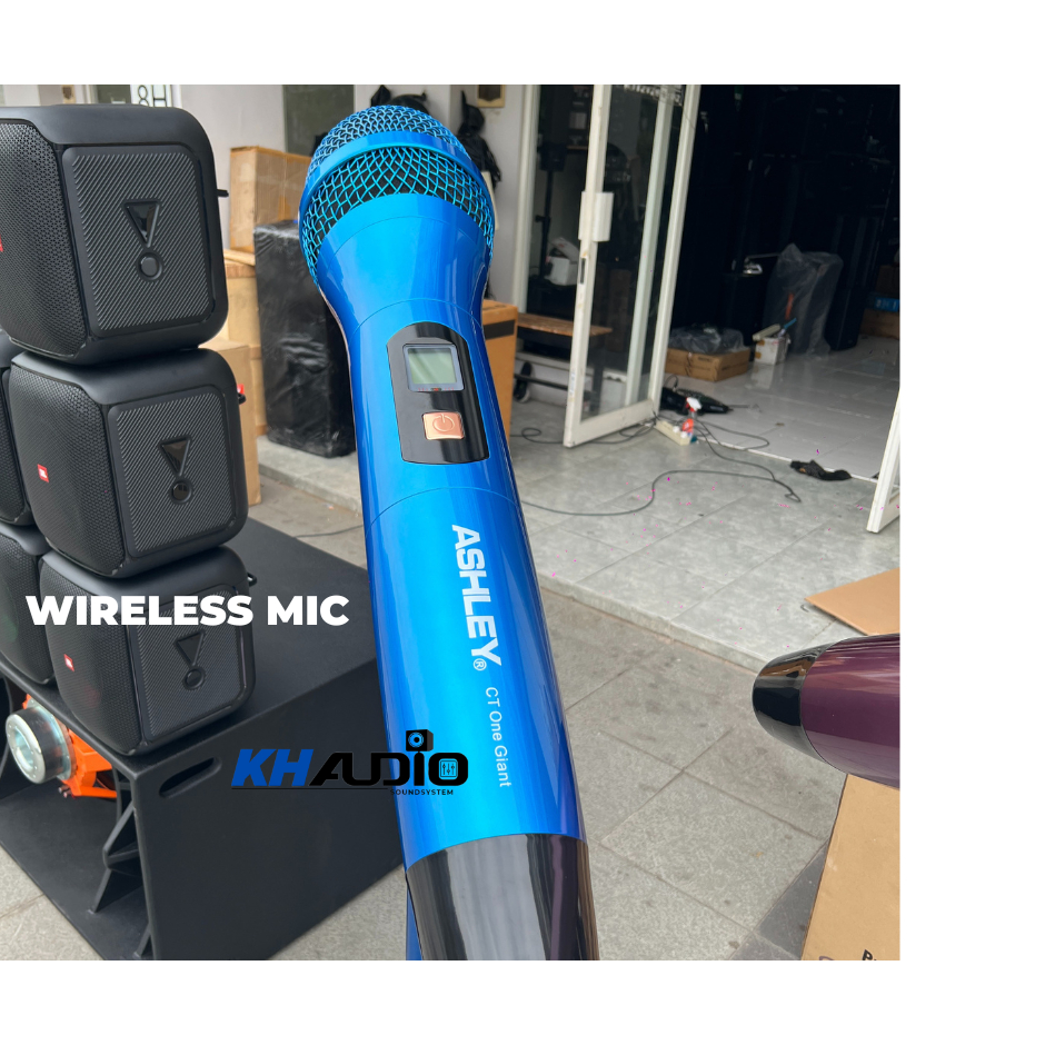Jual Mic Wireless ''ASHLEY'' CT ONE GIANT | Shopee Indonesia