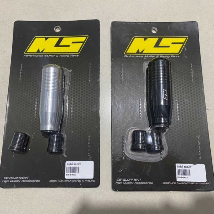 Jual MS Titanium Performance Gear Shift Knob Universal Matic Manual AT ...