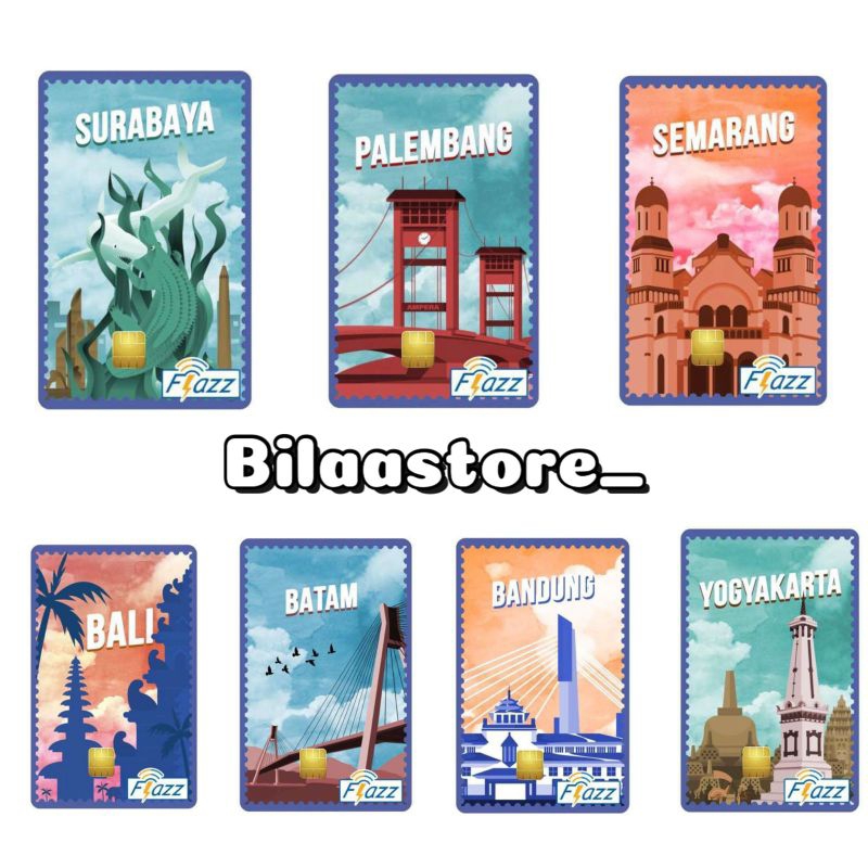 Jual Kartu Flazz BCA Limited Edition Gen 2/ BCA Flazz / BCA Card Flazz ...