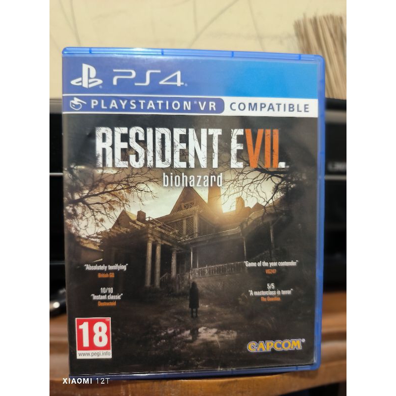 Jual kaset PS4/ps5 RESIDENT EVIL BIOHAZARD (SECOND) | Shopee Indonesia