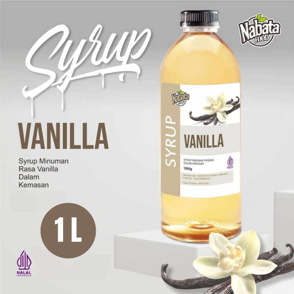 Jual Syrup NABATA All Varian 1000 ml Sirup Flavoured Minuman Bartender ...