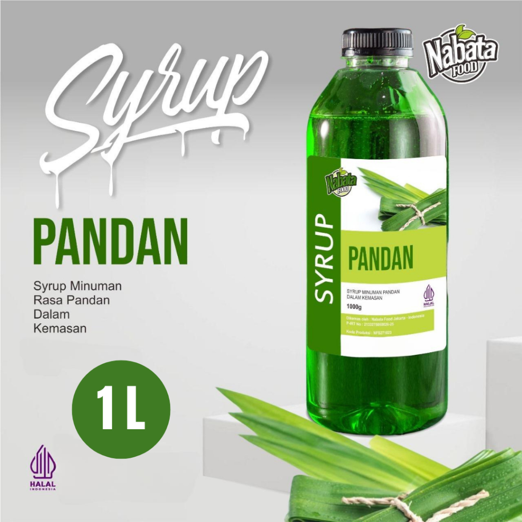 Jual Syrup NABATA All Varian 1000 ml Sirup Flavoured Minuman Bartender Kopi | Sirup Nabata Aneka ...